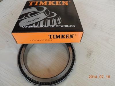 China Timken L725349/L725311 Tapered roller bearing 127x171.45x25.4mm for sale