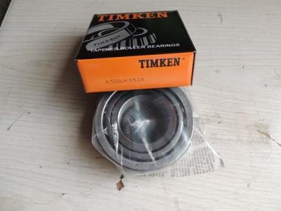 China Timken 558/552A Tapered roller bearing 60.325x123.825x38.1mm for sale