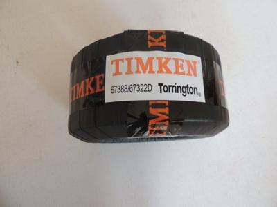 China Timken  67388/67322D Double row Tapered roller bearing 127x195.85x85.725mm for sale