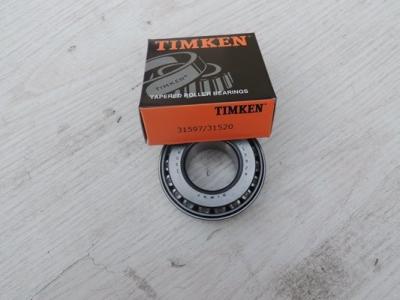 China Timken  31597/31520 Tapered roller bearing  36.512x76.2x29.37mm for sale