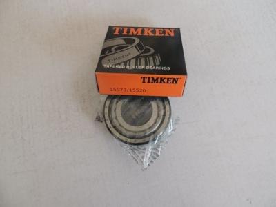 China Timken 15578/15520 Tapered roller bearing  25.4x57.15x17.462mm for sale