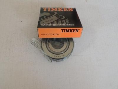 China Timken 02473/02420-B Tapered roller bearing  25.4x68.262x8.73mm for sale