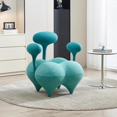 China Nordic Creative Fashion Style Single Sofa Chair Designer Magic Balloon Leisure Chair for sale