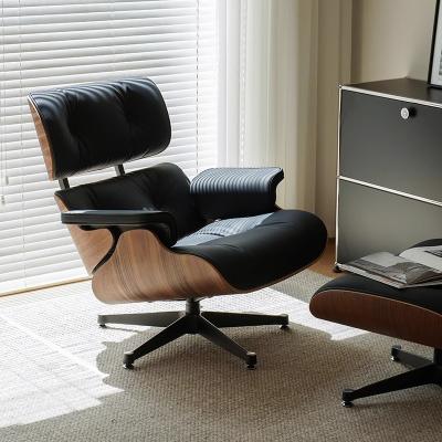 Κίνα Eames Eames Recliner Καρέκλα Αυτοκράτορας Στέγαση Στέγαση Στέγαση μεμονωμένο κάθισμα Στέγαση δέρματος προς πώληση