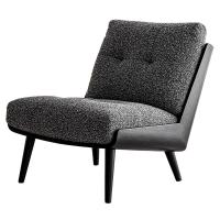 Quality Simple Leather Single Sofa Chair Modern Cowhide Leisure Atmospheric Chair Small for sale