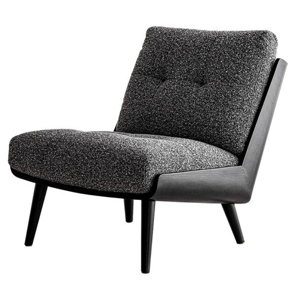 Quality Simple Leather Single Sofa Chair Modern Cowhide Leisure Atmospheric Chair Small for sale
