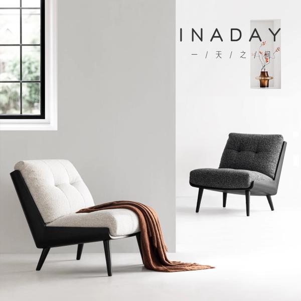 Quality Simple Leather Single Sofa Chair Modern Cowhide Leisure Atmospheric Chair Small for sale