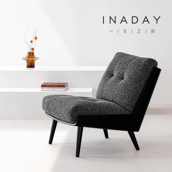 Quality Simple Leather Single Sofa Chair Modern Cowhide Leisure Atmospheric Chair Small for sale