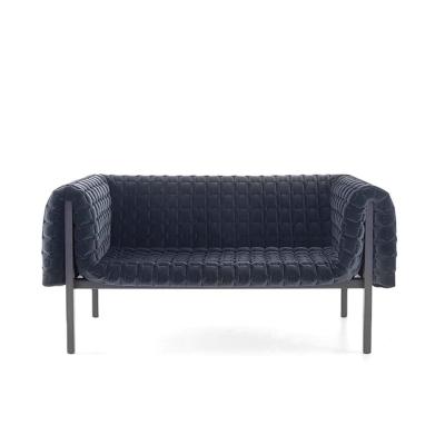 China Antique Style Curved Leisure Armchair Light Luxury Lazy Lounge Chair Single Sofa for sale