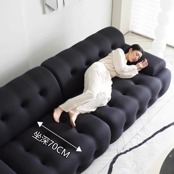 Quality Commercial Hotel Fabric Sofa Cream Style Living Room Modern Sofa Customizable for sale