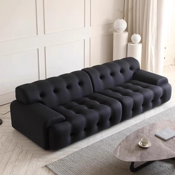 Quality Commercial Hotel Fabric Sofa Cream Style Living Room Modern Sofa Customizable for sale