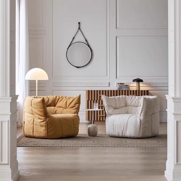 Quality Living Room Fabric Sofa Modern Linen Couch With High Density Sponge Inner Frame for sale