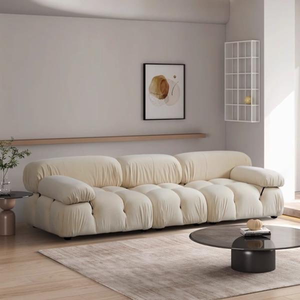 Quality Modern Design B&B Modular Sofa Designer Creative Three Seater Fabric Living Room Sofa for sale