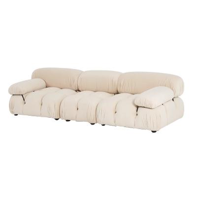 China Modern Design B&B Modular Sofa Designer Creative Three Seater Fabric Living Room Sofa for sale