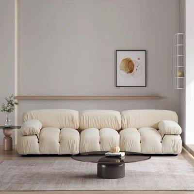 China Modern Design B&B Modular Sofa Designer Creative Three Seater Fabric Living Room Sofa for sale