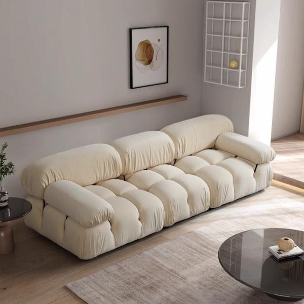 Quality Modern Design B&B Modular Sofa Designer Creative Three Seater Fabric Living Room for sale
