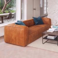Quality Nordic Latex Technology Fabric Sofa Small Loft Industrial Style Retro Living for sale