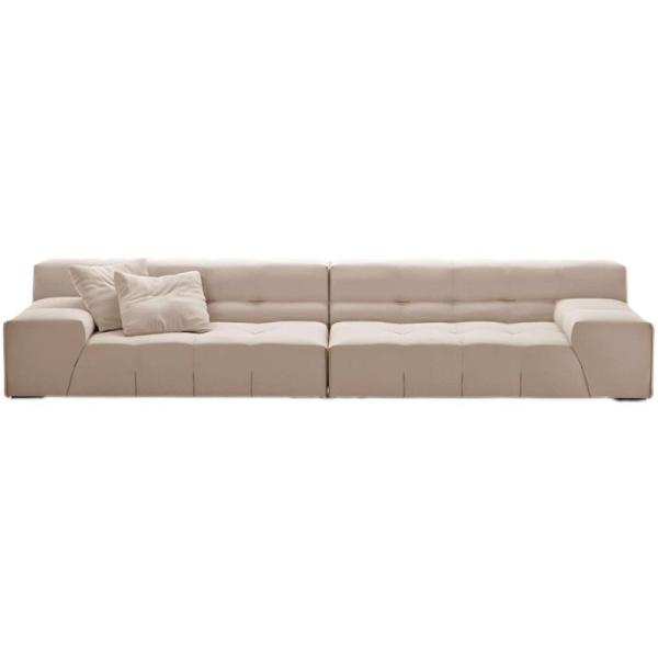 Quality L Shaped Living Room Fabric Sofa Small Apartment Modern Modular Sofa Nordic for sale