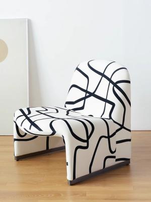 Chine Chaise de canapé individuel italienne Luxe léger Moderne minimaliste Design Chaises de salon décontractées à vendre