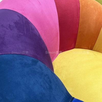 China Compression Type Lazy Single Sofa Small Apartment Modern Pumpkin Sofa OEM Design for sale