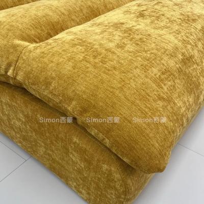 Cina Compressione balcone Singolo Casual Poltrona pigra Coniglio Capelli Divano Sedia Confortevole in vendita