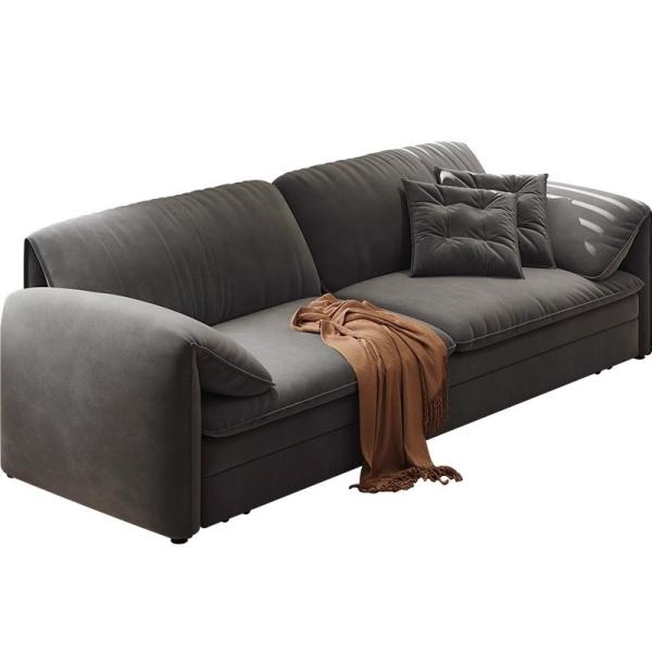 Quality Pull Out Folding Sofa Bed Dual Use Home Living Room Multi Functional Double Size for sale
