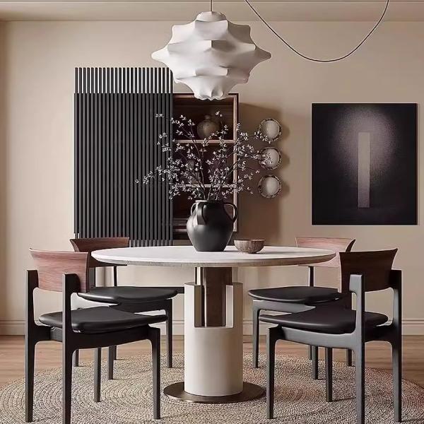 Quality Casual Home Restaurant Dining Chair Nordic Ancient Style With Solid Wood Back for sale