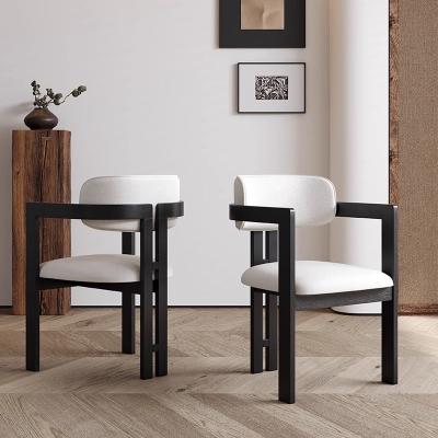 Cina Sedile da pranzo in legno massello nordico Sedile da negoziatore per hotel e bar minimalista italiano in vendita