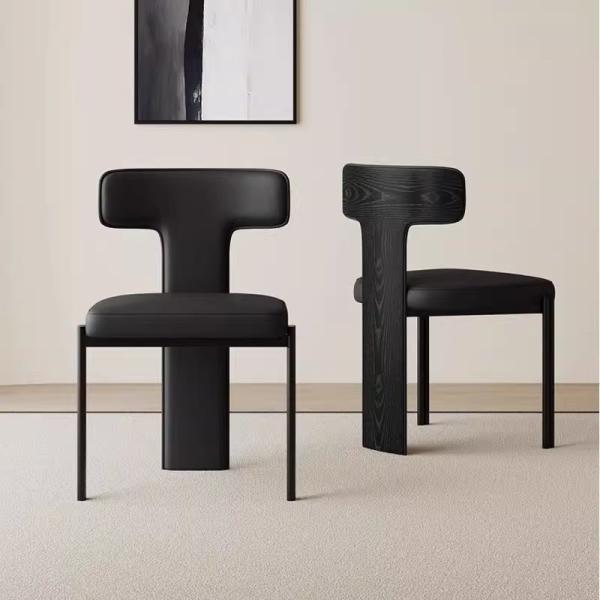 Quality Ancient Style Europe Retro Solid Wooden Dining Room Chairs With Armrest And Back for sale