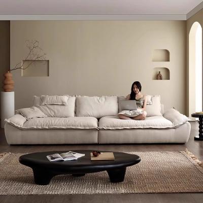 China French Style Living Room Sofa Bed Extra Wide Sitting Scratch Resistant Modern Sleeper Sofa for sale