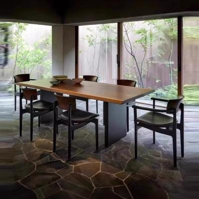 China Minimalist Modern Solid Wood Dining Chairs Home Hotel Leisure Ash Wood Backrest Chair for sale