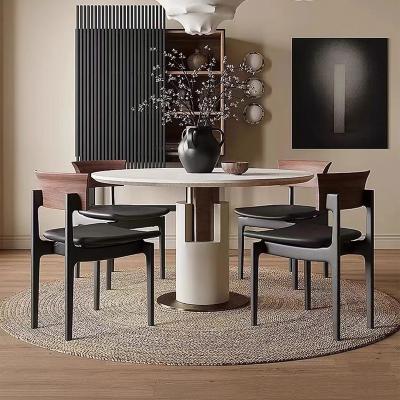 China Minimalist Modern Solid Wood Dining Chairs Home Hotel Leisure Ash Wood Backrest Chair for sale
