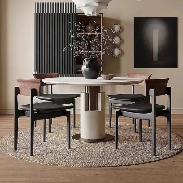 Quality Minimalist Modern Solid Wood Dining Chairs Home Hotel Leisure Ash Wood Backrest for sale