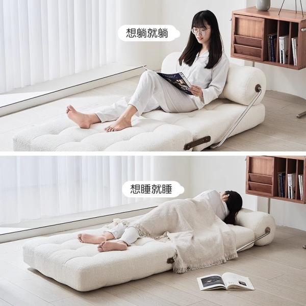 Quality Dual Purpose Living Room Single Sofa Bed Chair Dual Rollaway Lazy Single Couch for sale