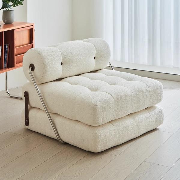 Quality Dual Purpose Living Room Single Sofa Bed Chair Dual Rollaway Lazy Single Couch Bed for sale