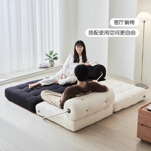 Quality Dual Purpose Living Room Single Sofa Bed Chair Dual Rollaway Lazy Single Couch for sale