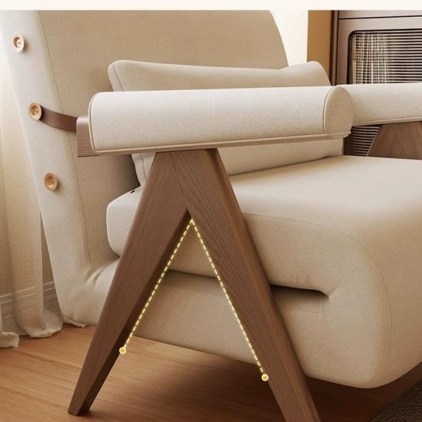 Quality Custom Design Single Folding Chair Bed Dual Use , Fold Out Sofa Bed For Small for sale