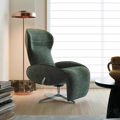 China Custom Color Zero Gravity Single Sofa Chair 360 Degree Rotating For Living Room for sale