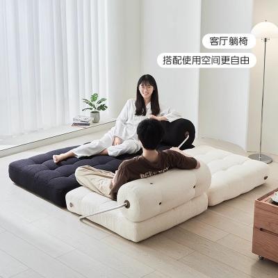 China Modern Lazy Small 1 Person Sofa Chair With Folding Backrest For Lying And Sleeping for sale
