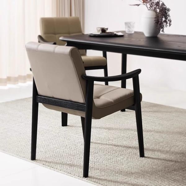 Quality High End Italian Genuine Leather One Seater Sofa Chair With Solid Wood Backrests for sale
