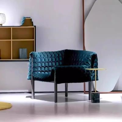 Chine Salle de séjour de style nordique Chaise de canapé en bois massif personnalisée Desgin Chaise de salon unique à vendre