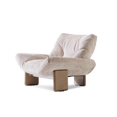 Chine Salon Canapé Simple Chaise Bois Massif Designer Fauteuil Haut de Gamme à vendre