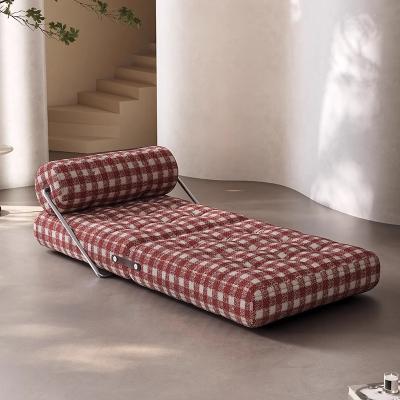 China Target Tofu Block Folding Sofa Bed Dual Purpose Single Seat Living Room Lounge Chair for sale