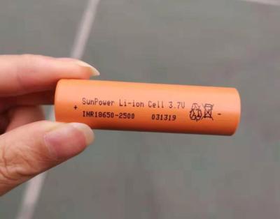 China Li-ion Rechargeable cylindrical battery for sale