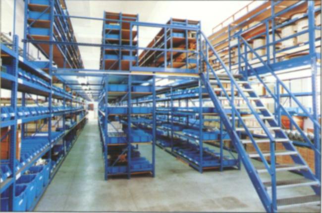 Organized parts inventory