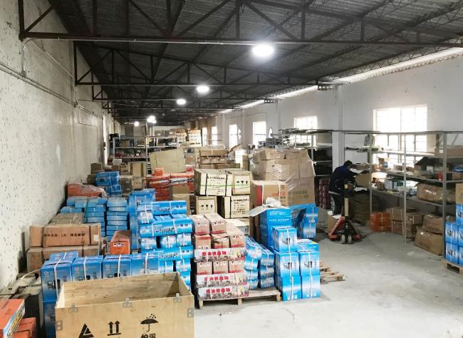 Parts packaging process