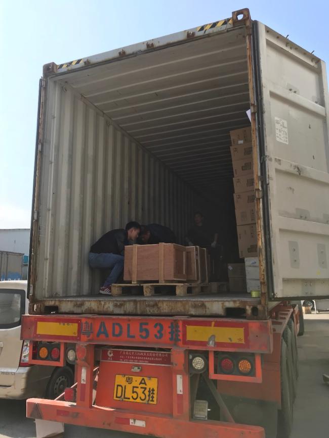 Loading for delivery