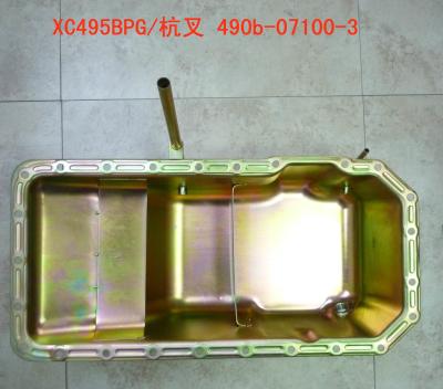 China 490B-07100 Oliepannen lassen voor 4D29G31 Dieselmotor Vorklift onderdelen Oliepannen Te koop