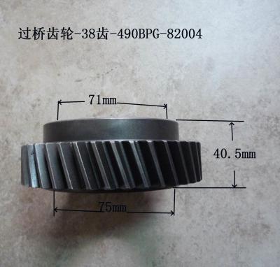 China 490BPG-82004 Partes de carretillas elevadoras de hormigón de puente para Xinchai en venta
