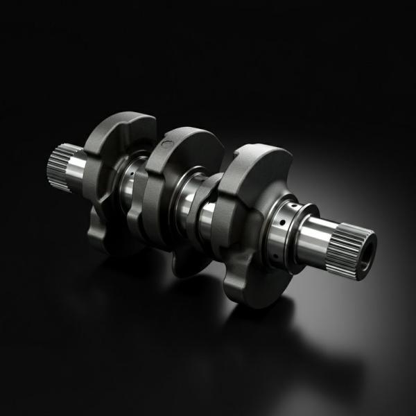 Quality Standard Crankshaft Assembly Forging Process Steel Material for sale